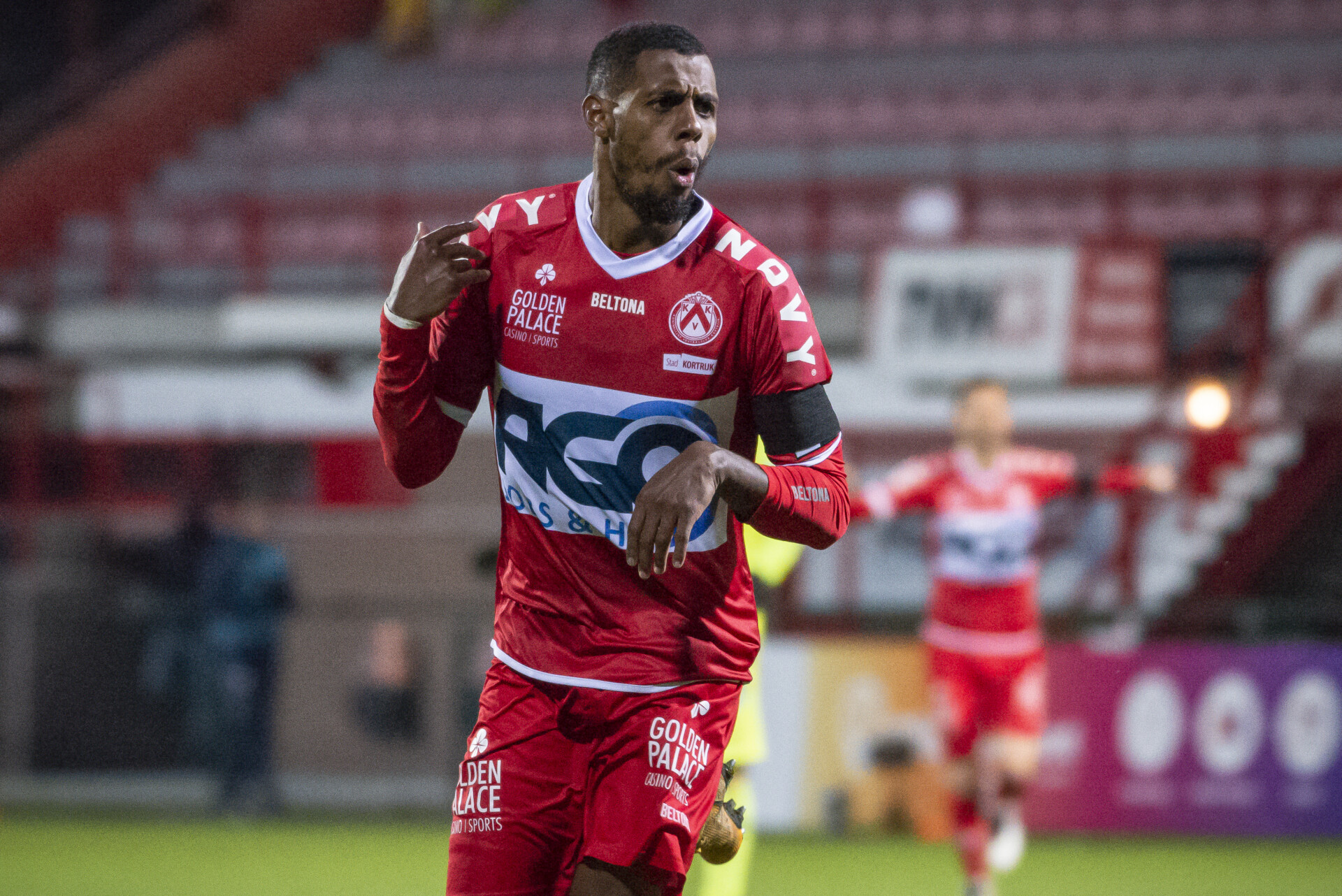 Selemani AGO Kerel van februari! - KV Kortrijk