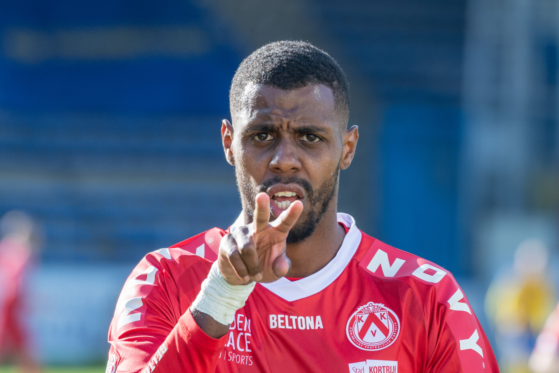 Selemani zorgt voor de 3-4 in de extra tijd – KV Kortrijk