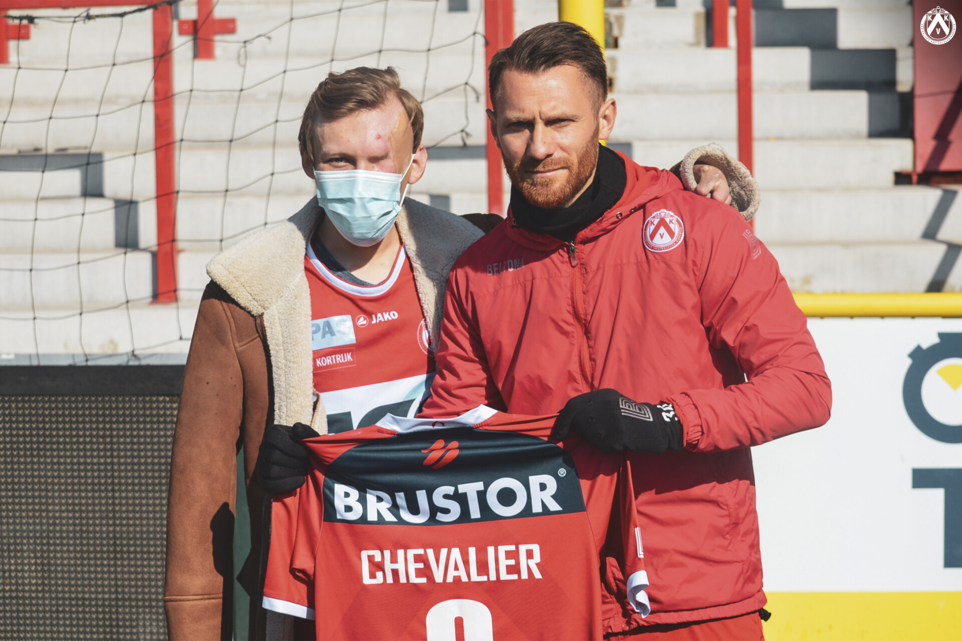 Joeri is één van ons! - KV Kortrijk