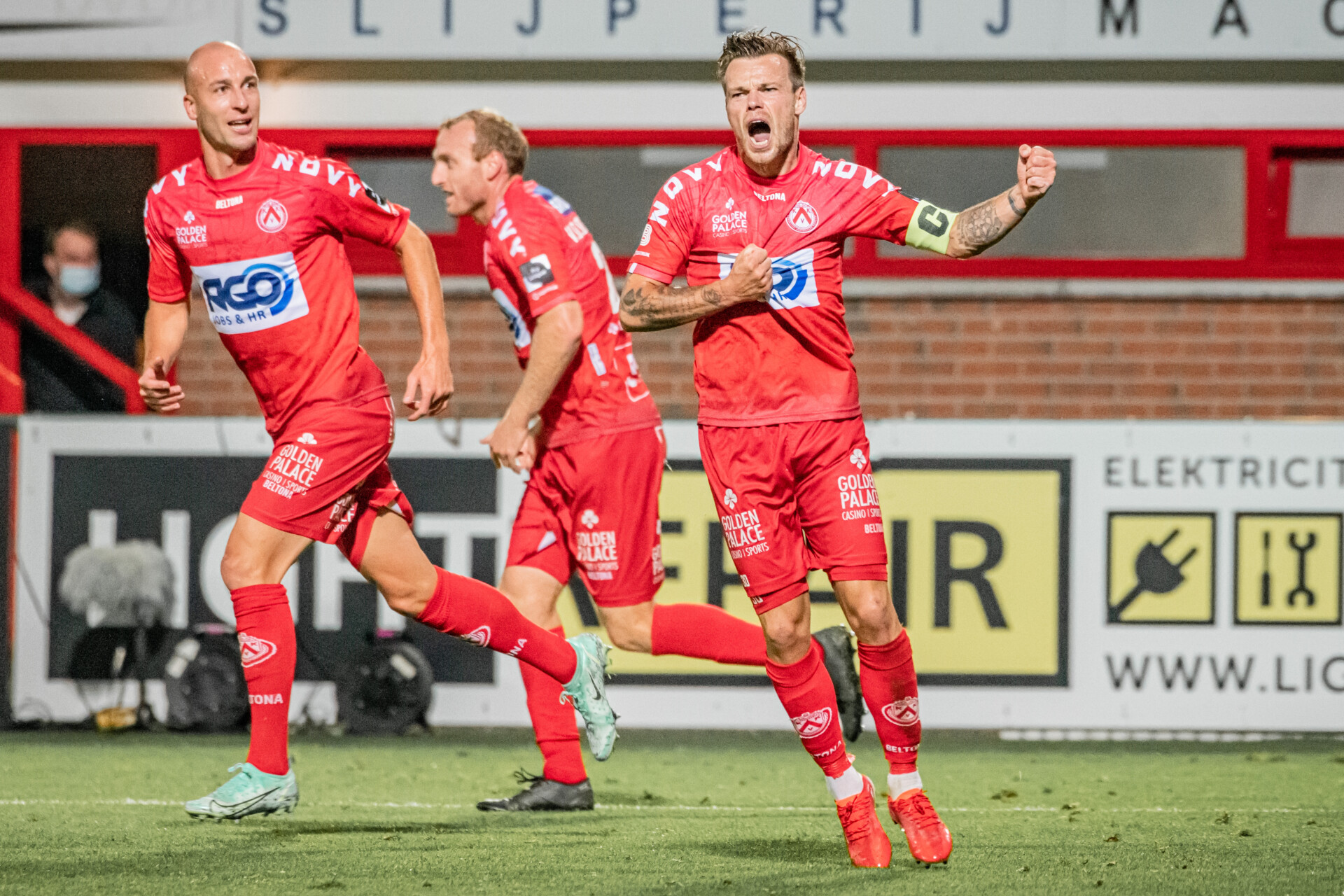 KVK gaat bekeren in Knokke - KV Kortrijk