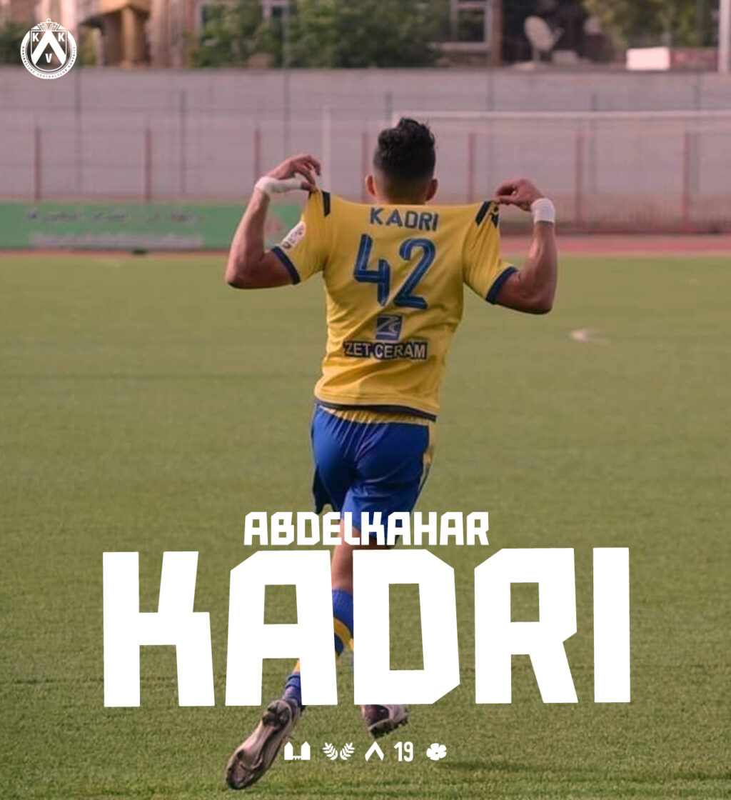 KVK verwelkomt Abdelkahar Kadri - KV Kortrijk