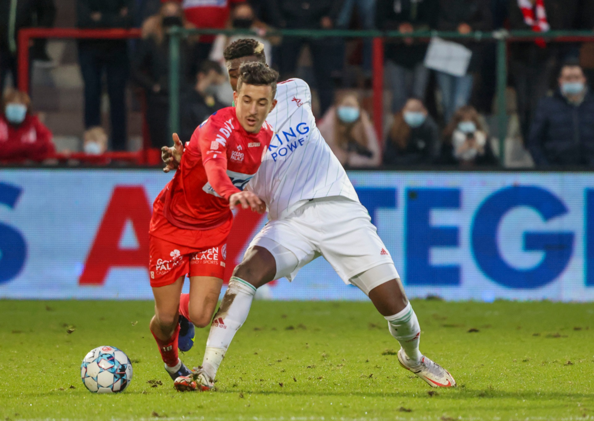 Selemani schenkt Kerels drie gouden punten - KV Kortrijk