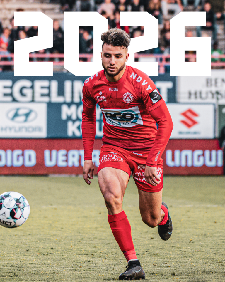 Messaoudi definitief bij KVK - KV Kortrijk