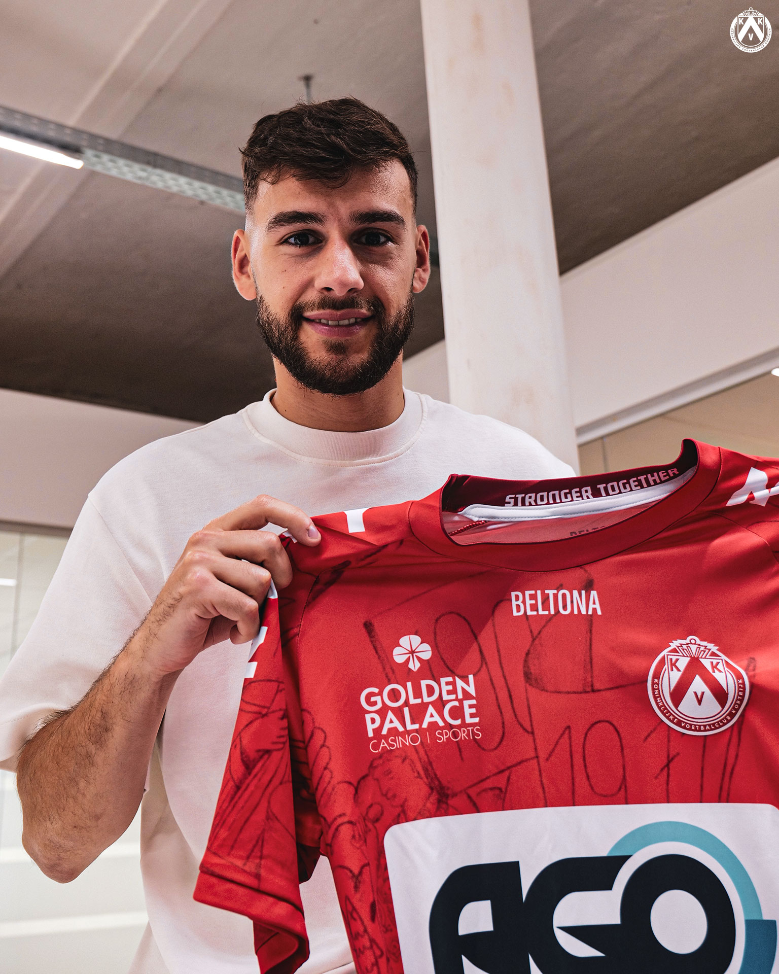 Maak kennis met Massimo Bruno - KV Kortrijk