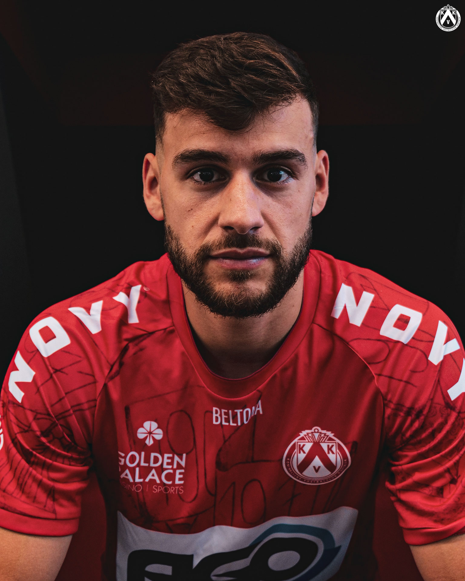 MASSIMO BRUNO IS ZESDE VERSTERKING KV KORTRIJK - KV Kortrijk