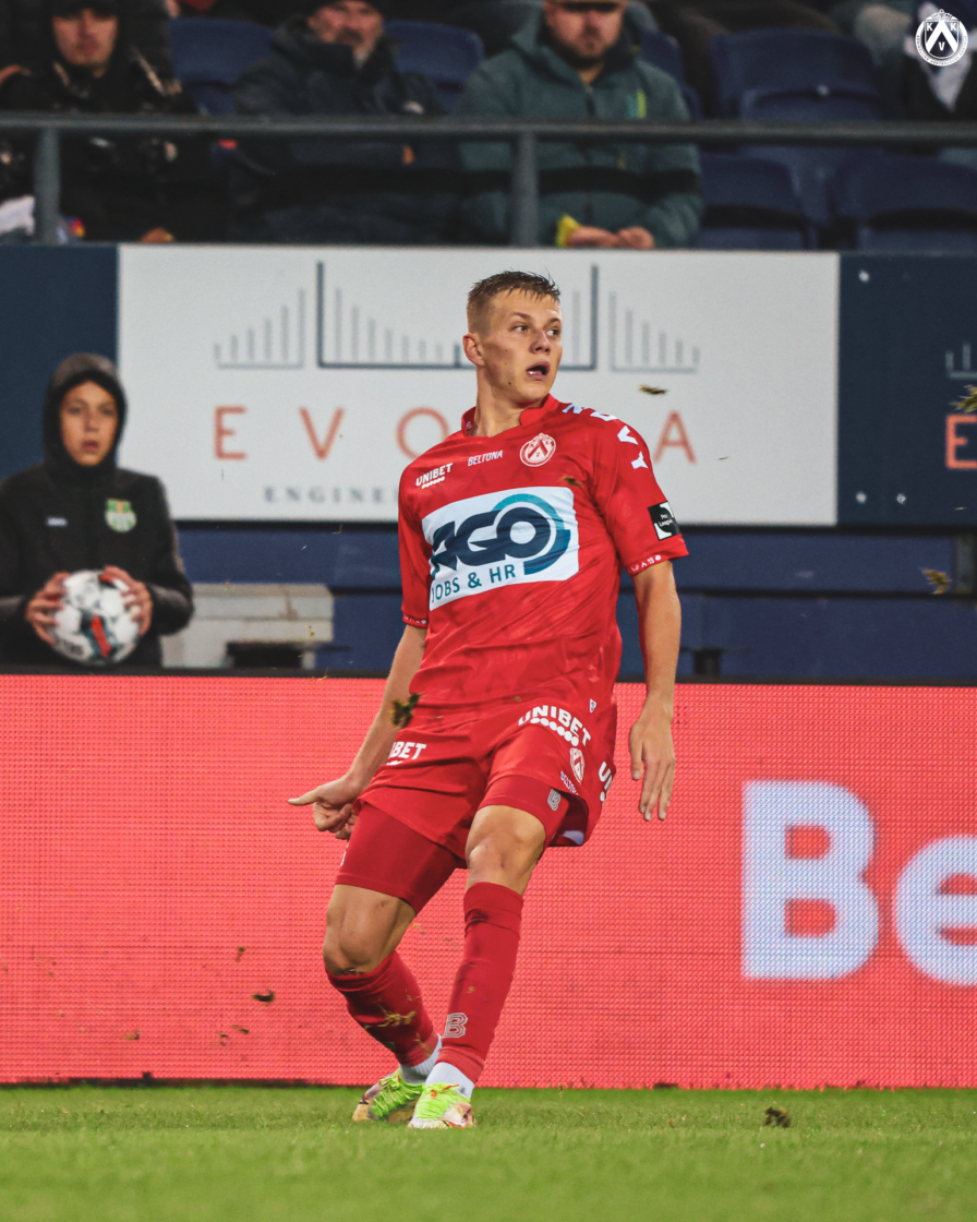 Sych naar EK U21 - KV Kortrijk