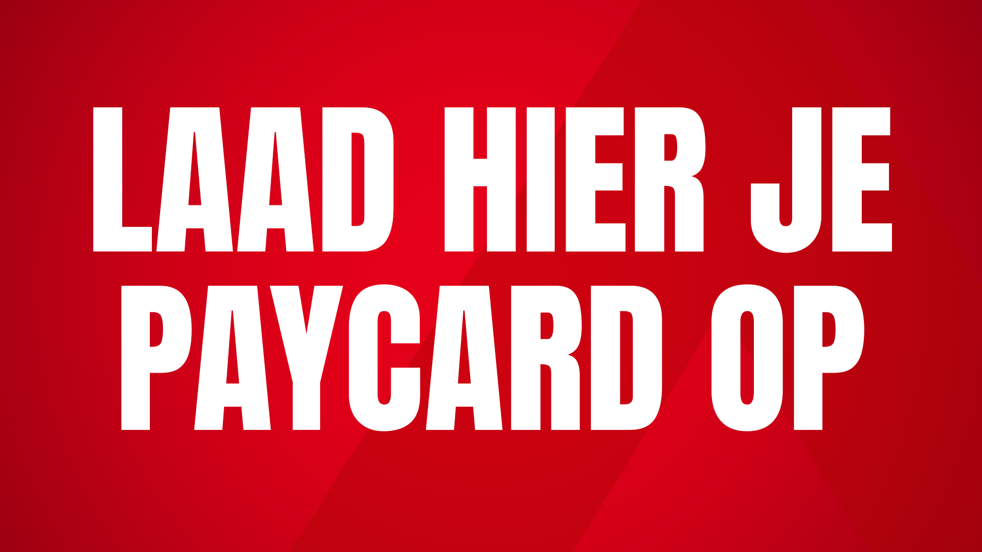 Laad je paycard online op - KV Kortrijk