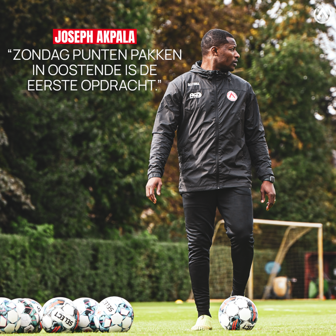 Joseph Akpala: de ervaring van een goalgetter - KV Kortrijk