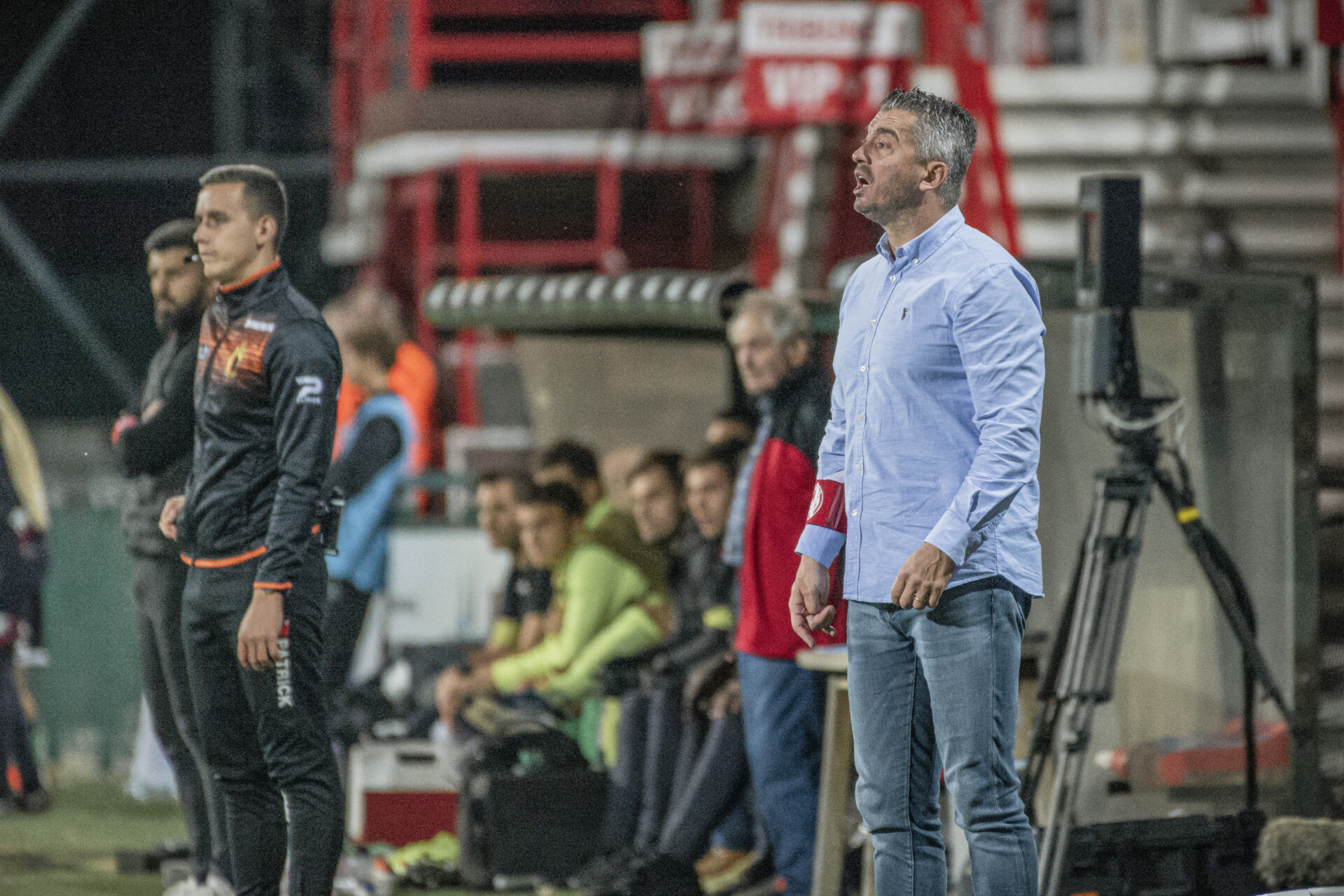 "Tom Vandenberghe verdient zijn plaats in doel" - KV Kortrijk