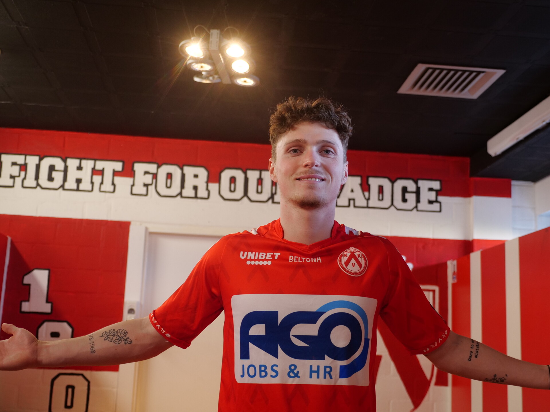 Nikolas Dyhr komt naar KVK - KV Kortrijk