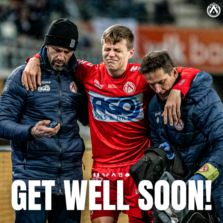 Update blessure Sych - KV Kortrijk