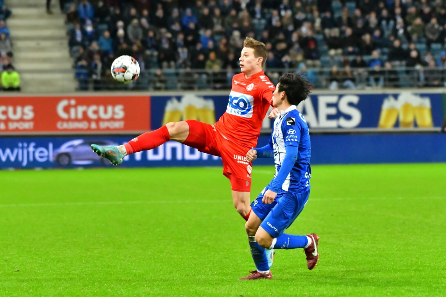 Update blessure Sych - KV Kortrijk