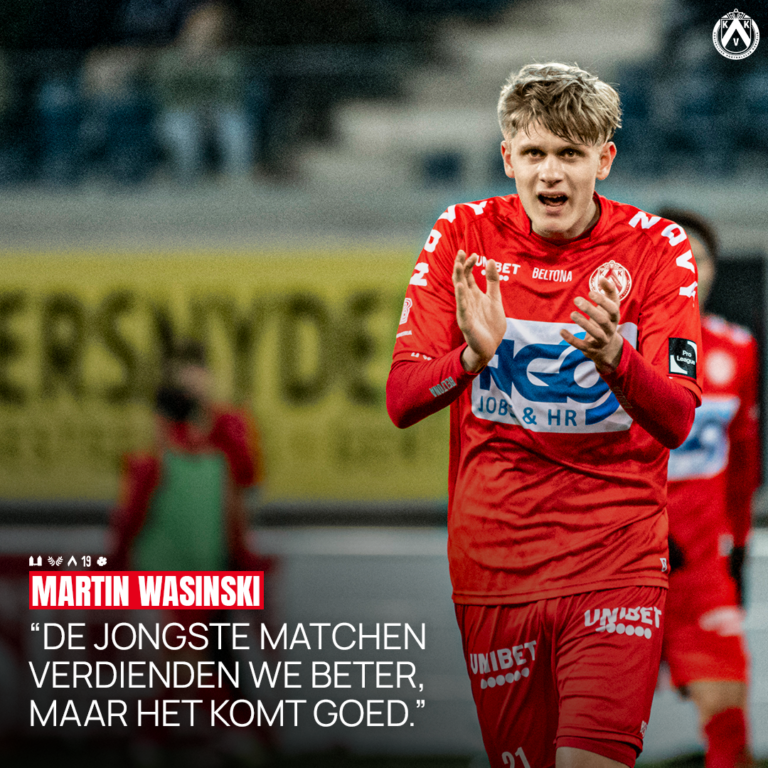Martin Wasinski: Een echte Belg - KV Kortrijk