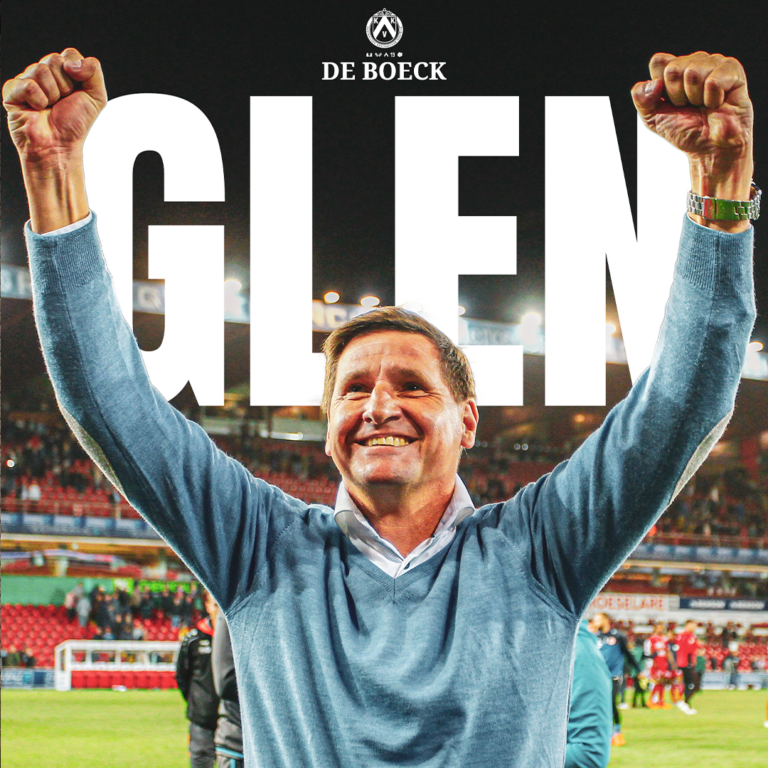 Glen De Boeck nieuwe T1 KVK - KV Kortrijk