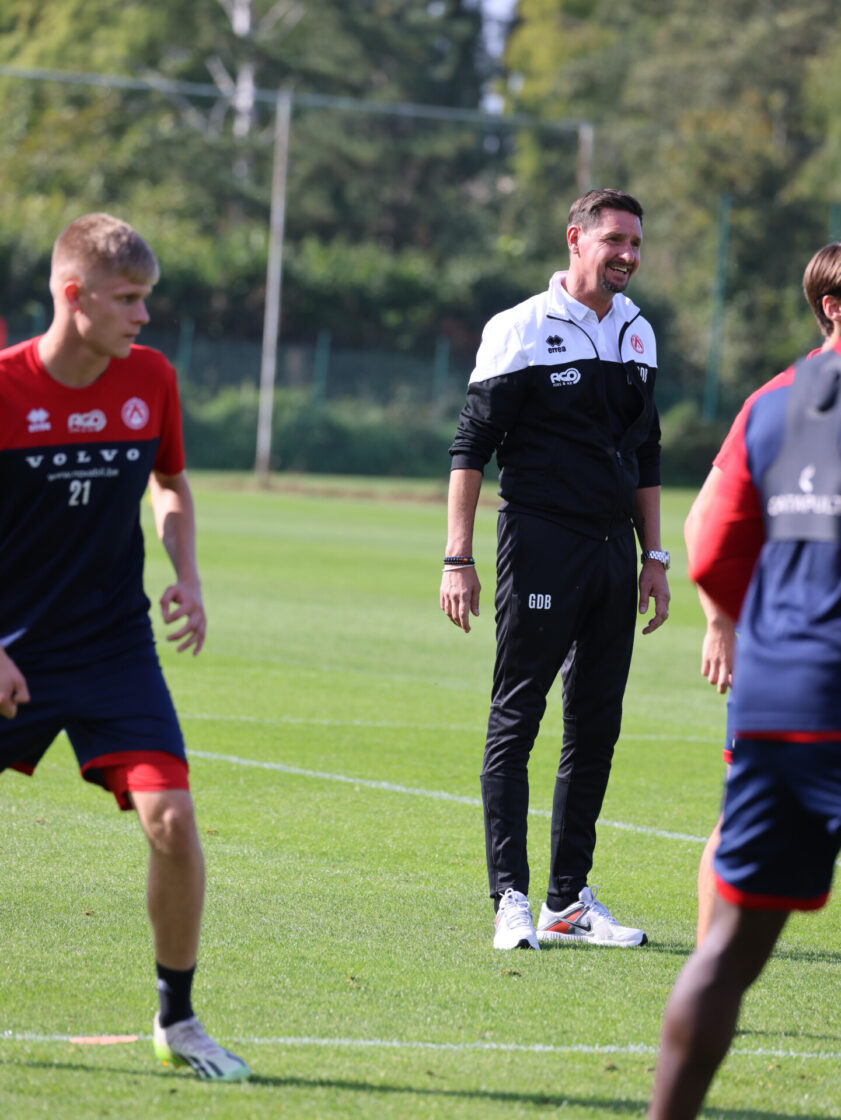 Eerste dagen Glen De Boeck - KV Kortrijk