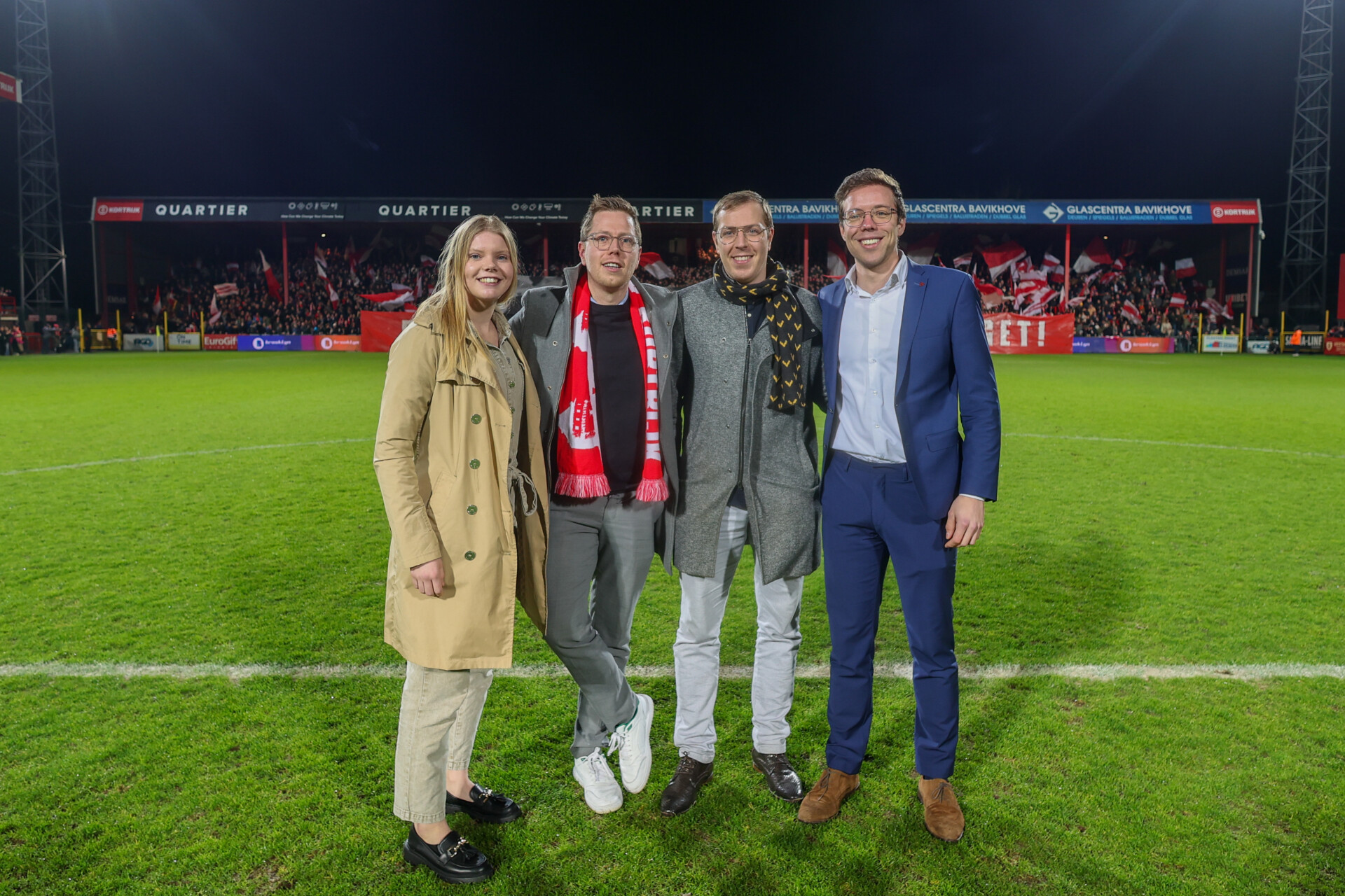 Qastan geeft aftrap tegen RWDM - KV Kortrijk