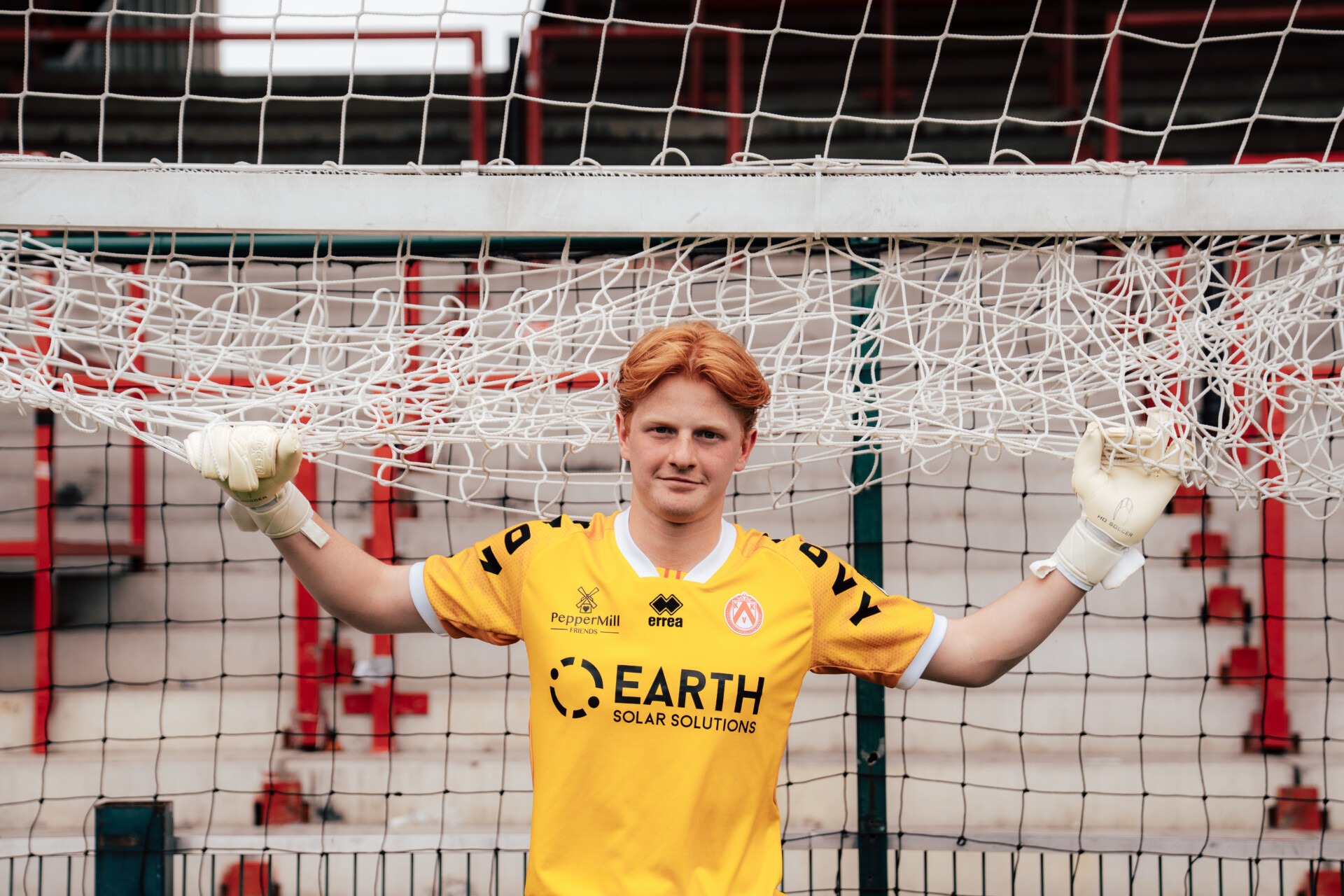 Tristen Alliet (20) tekent eerste profcontract bij KVK - KV Kortrijk