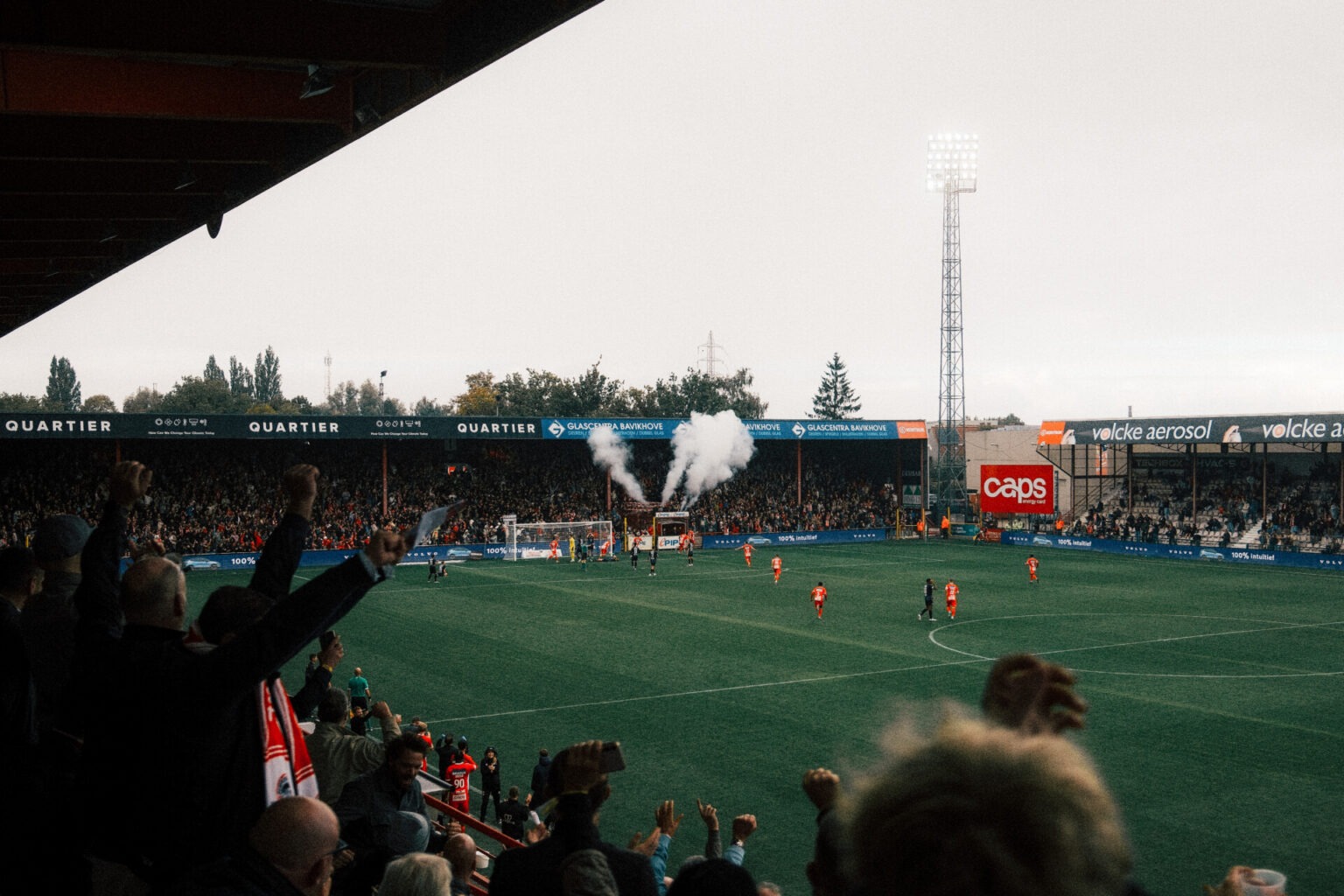 Topper tegen SK Beveren - KV Kortrijk