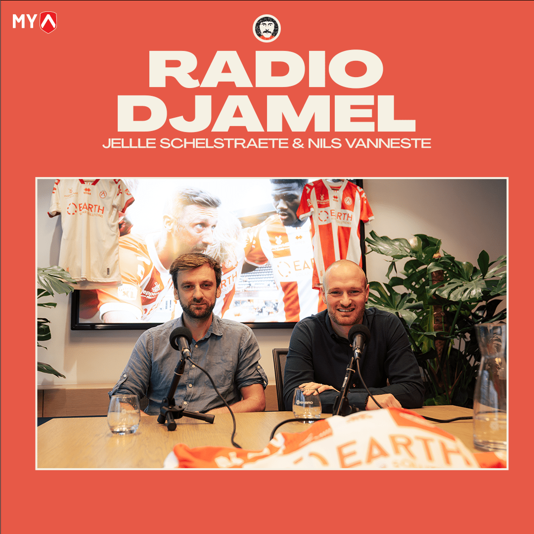Radio Djamel met Nils Vanneste en Jelle Schelstraete - KV Kortrijk