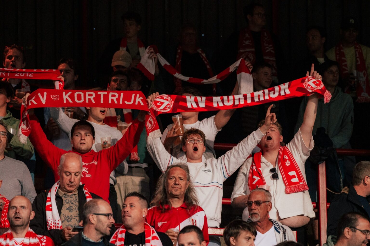 Tegen Cercle in 1/16de finale van Croky Cup - KV Kortrijk