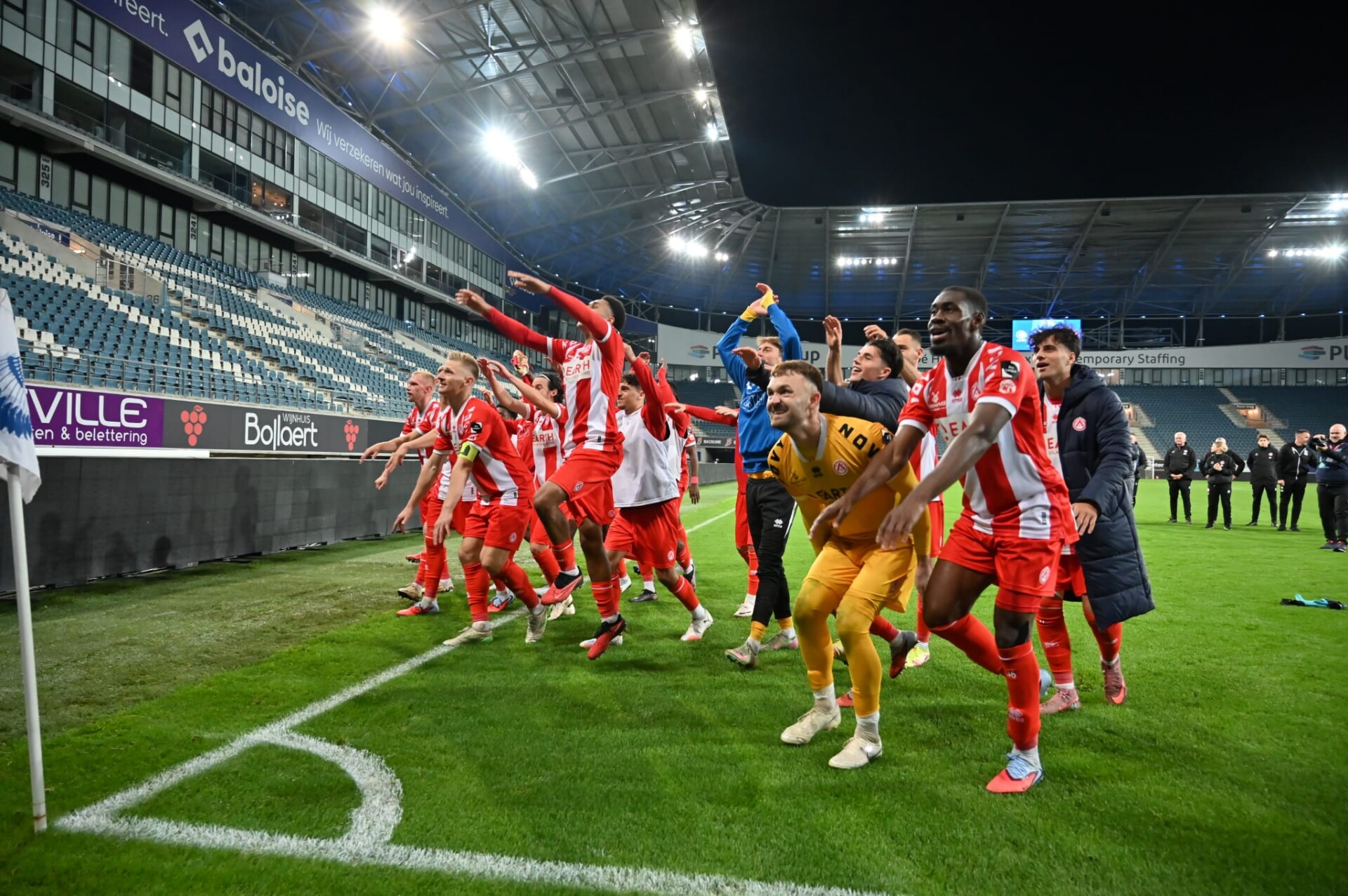 KVK Westhoek - KV Kortrijk