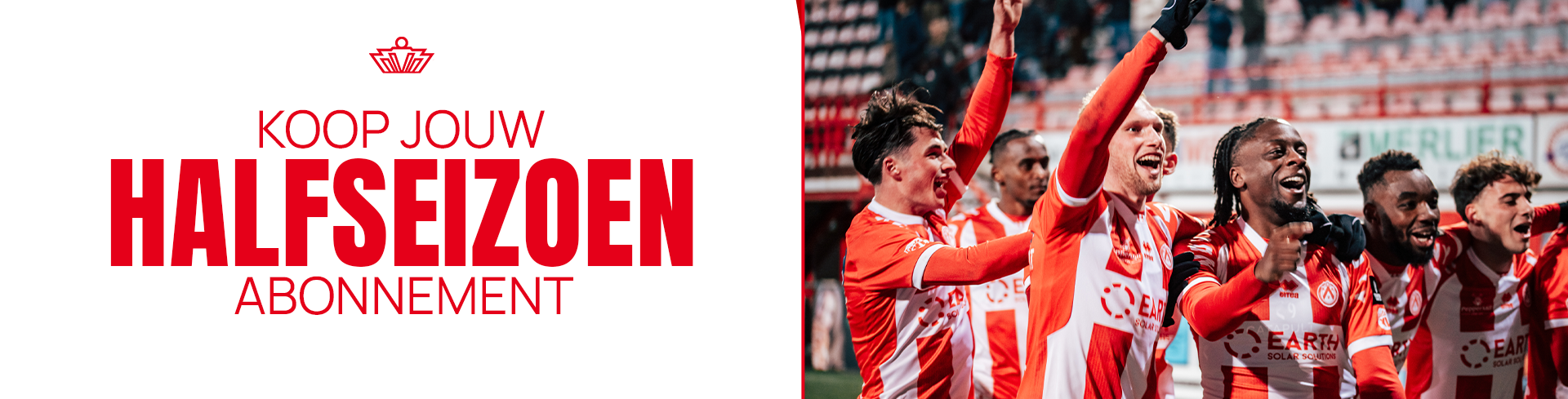 Halfseizoenabonnementen 2025-2026 - KV Kortrijk