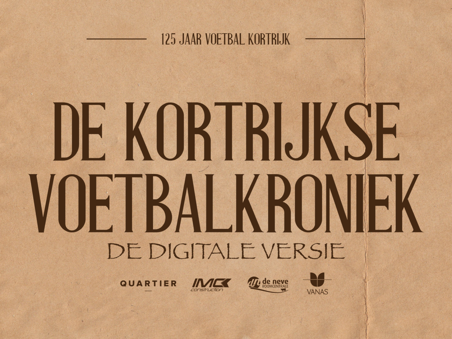 125 Jaar - KV Kortrijk